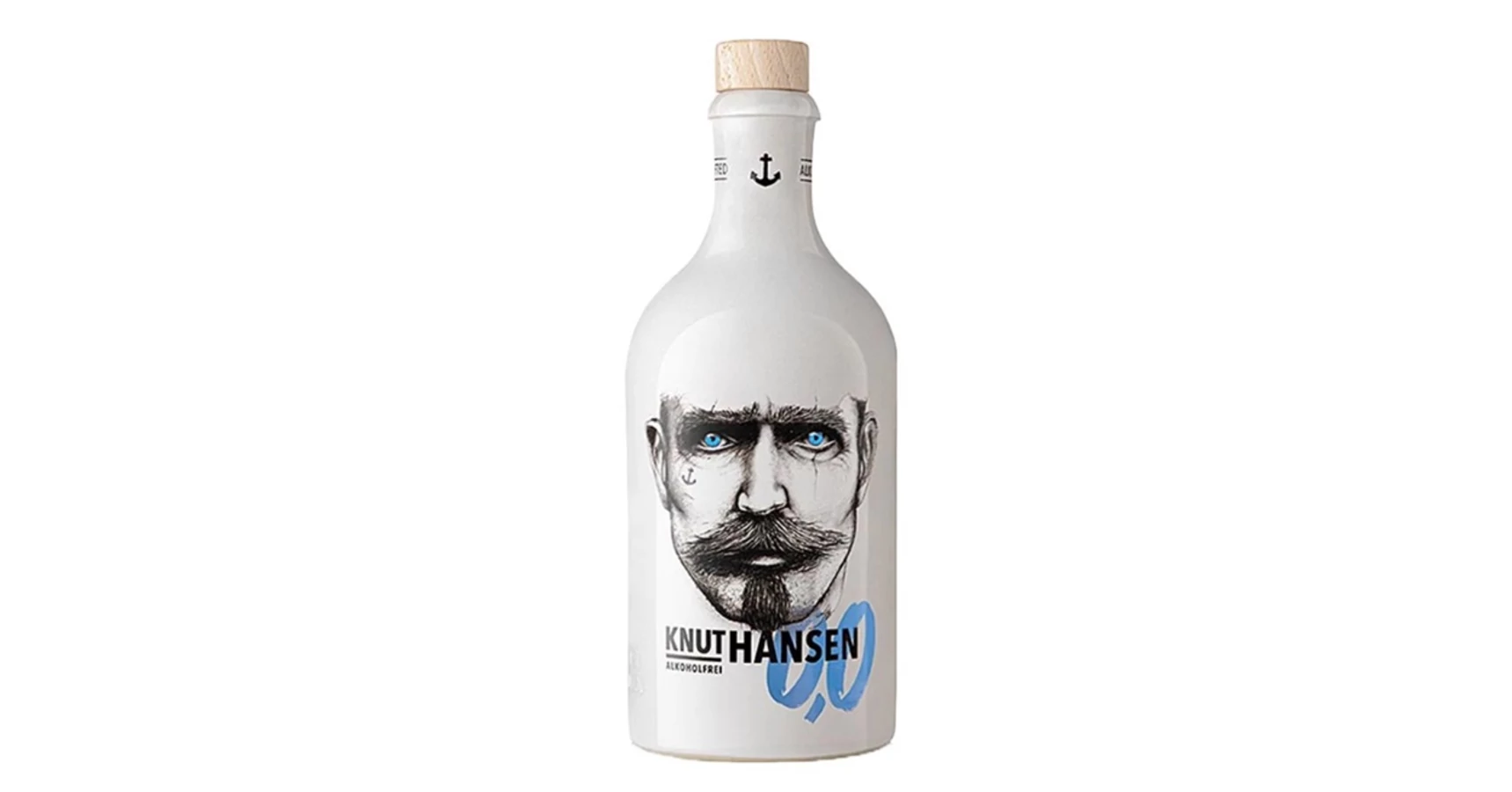 KNUT HANSEN DRY GIN NON-ALCOHOLIC (0,5L) - drinkmix.hu