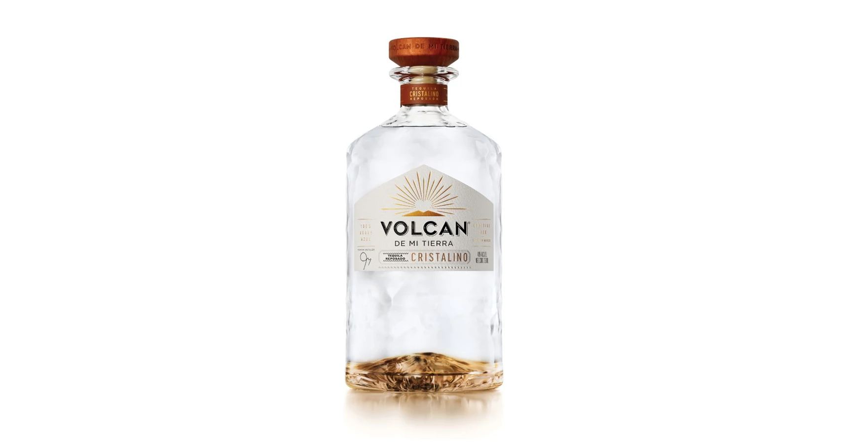 Volcán Cristalino Luminous tequila (0,7L / 40%) - DrinkMix Italwebshop
