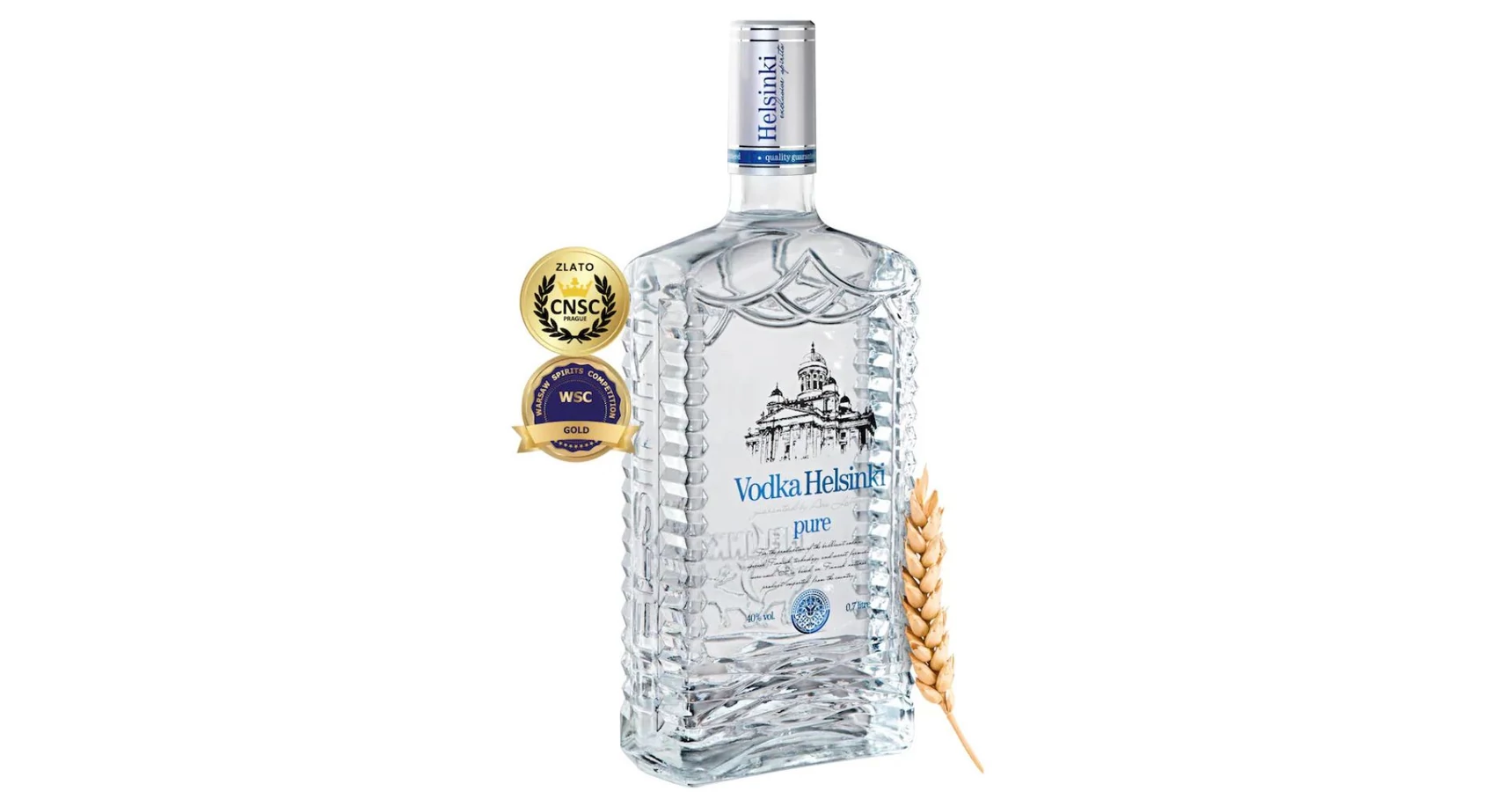 Helsinki vodka DRS (0,7L / 40%) - DrinkMix Italwebshop