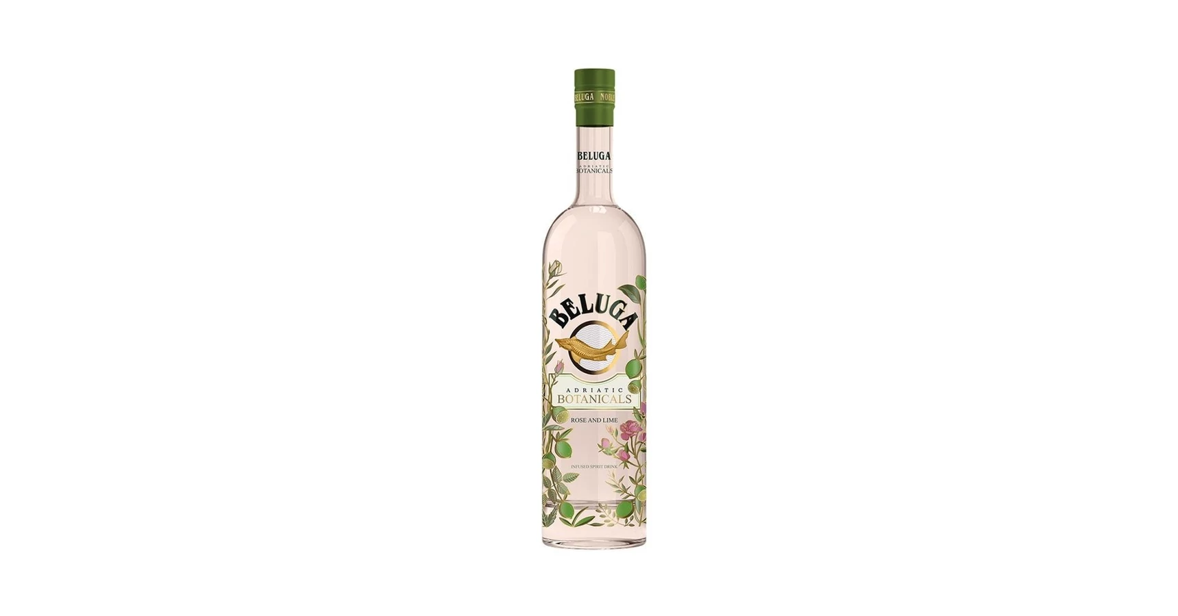 Beluga Adriatic Botanicals Rose and Lime vodkalikőr DRS (0,7L / 30% ...