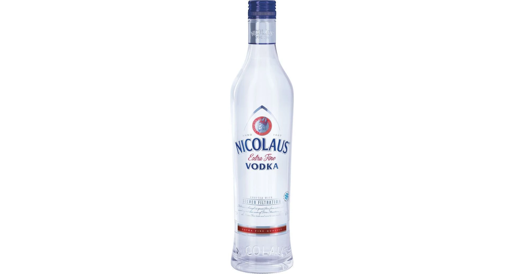 St. Nicolaus vodka DRS (0,5L / 38%) - DrinkMix Italwebshop