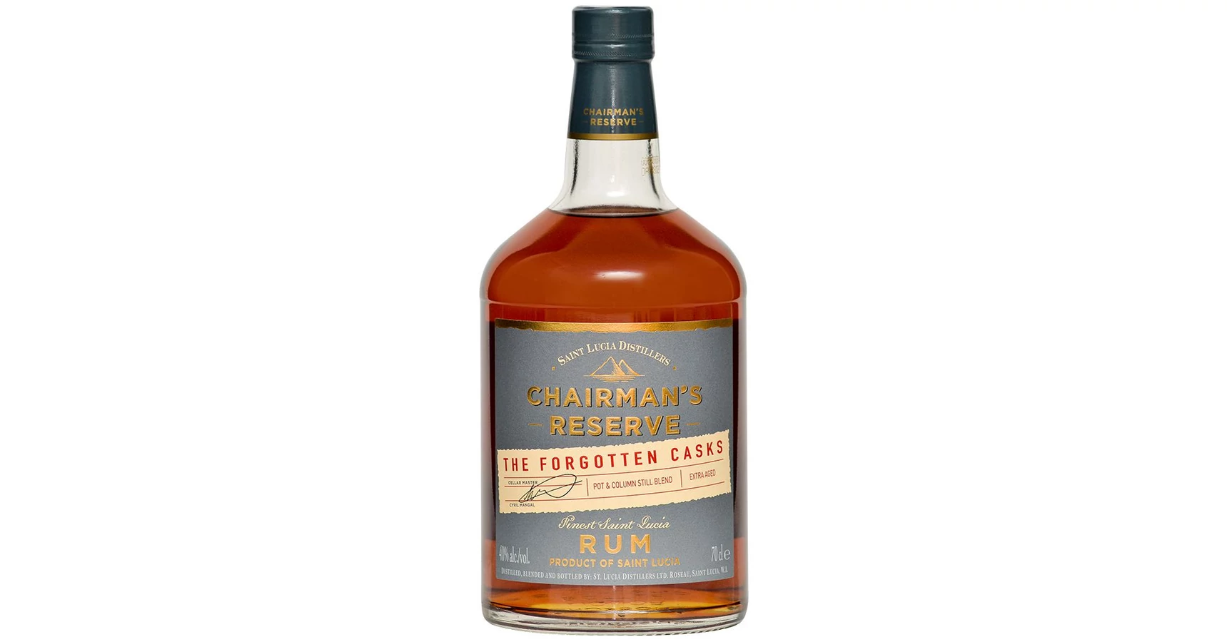 Chairmans Reserve The Forgotten Casks rum DRS (0,7L / 40%) - DrinkMix ...