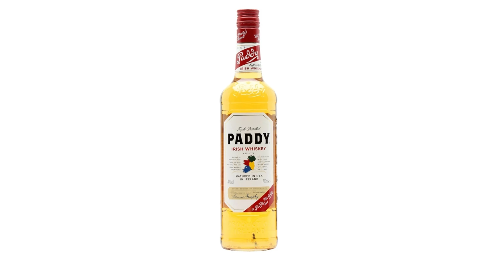 Paddy whiskey DRS (0,7L / 40%) - DrinkMix Italwebshop