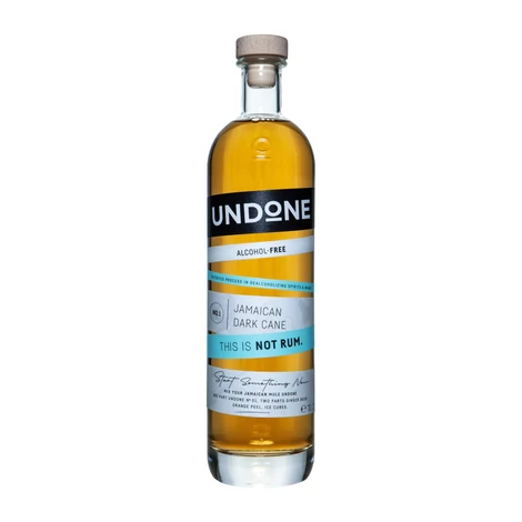 Undone No. 1 Jamaican Dark Cane Alkoholmentes Rum jellegű ital DRS (0 ...